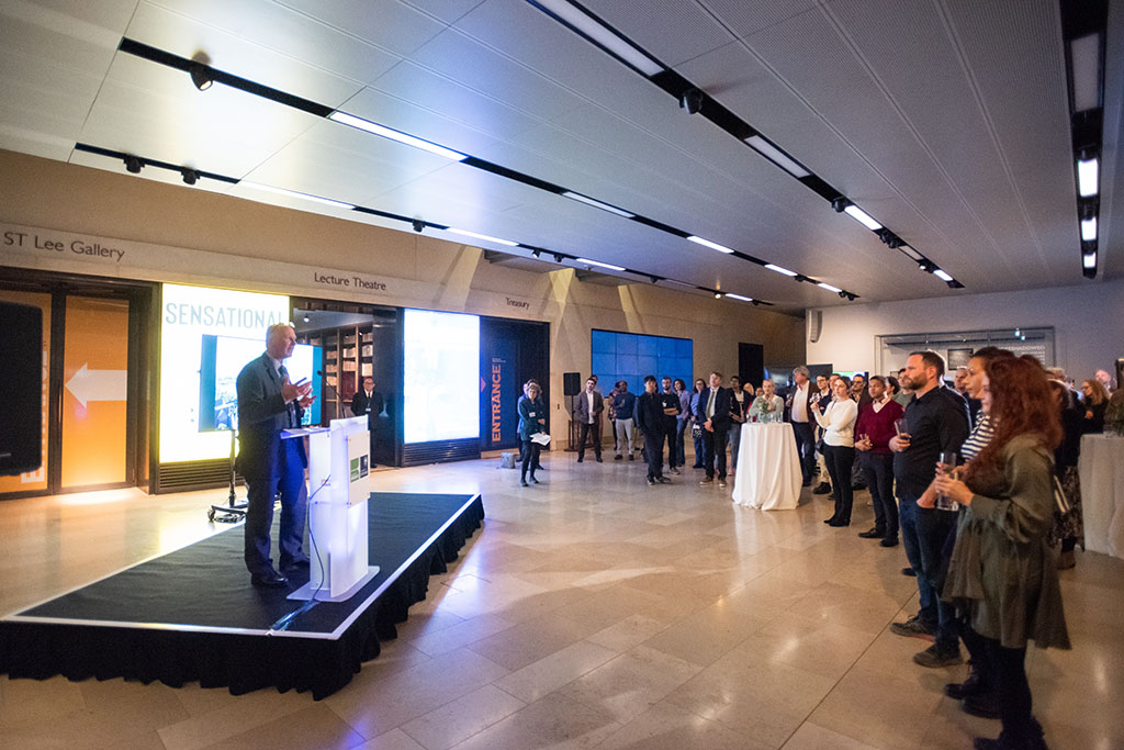 A night to celebrate the official launch of the Department of Biology ...