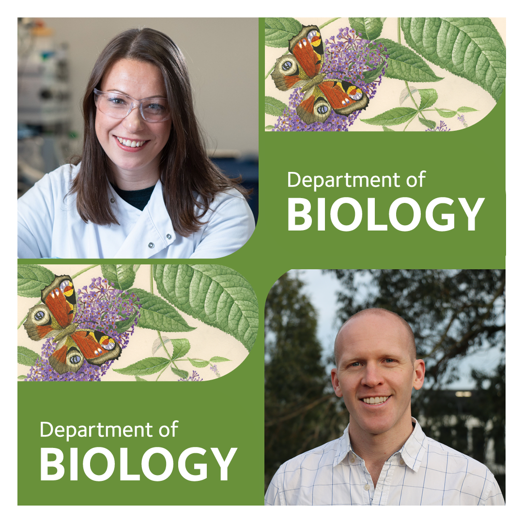 Biology welcomes new Associate Professor Tutorial Fellows | Department ...