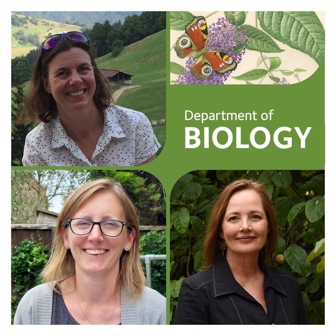 Biology welcomes new Associate Professor Tutorial Fellows | Department ...