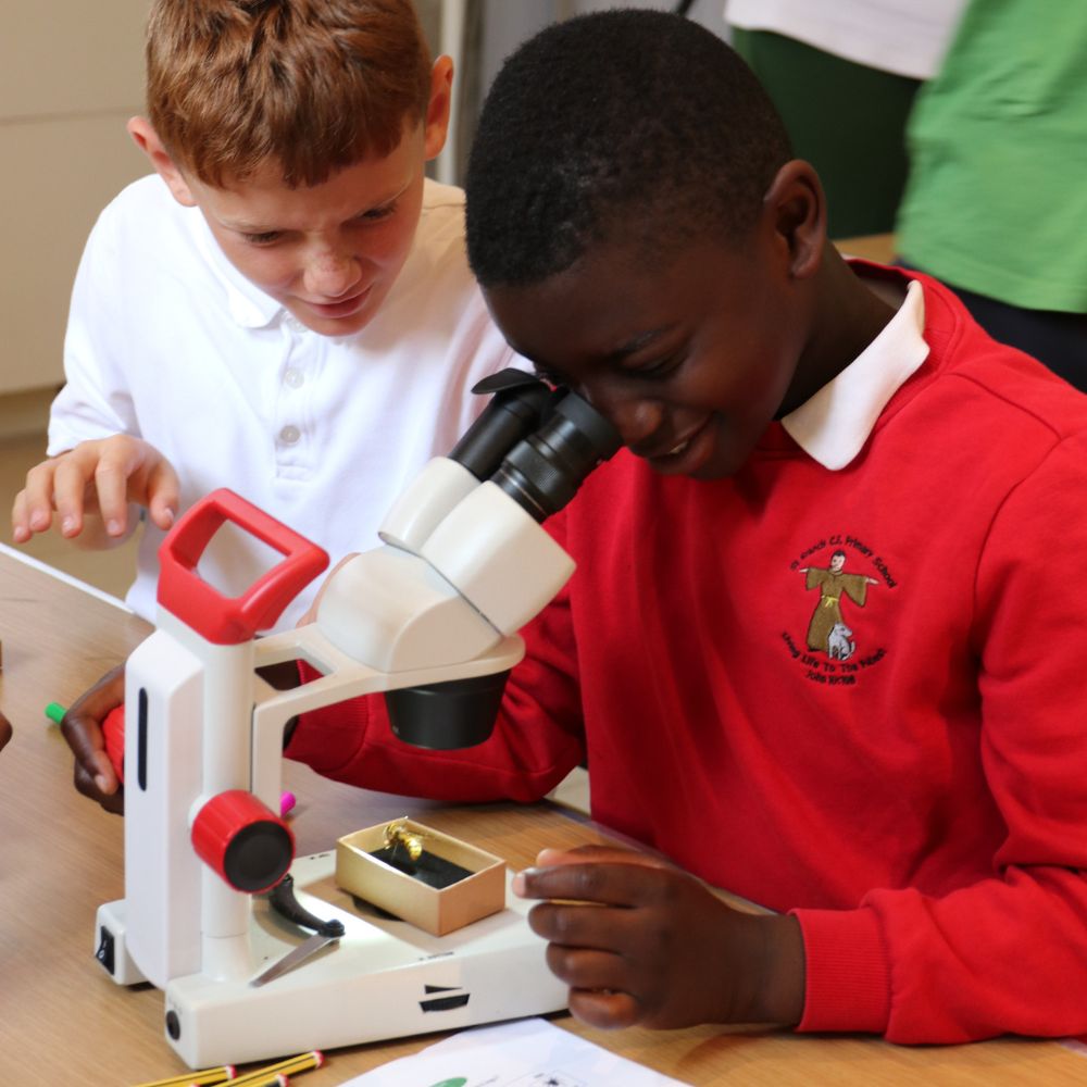 Oxford hosts inspiring science days for local primary schools ...