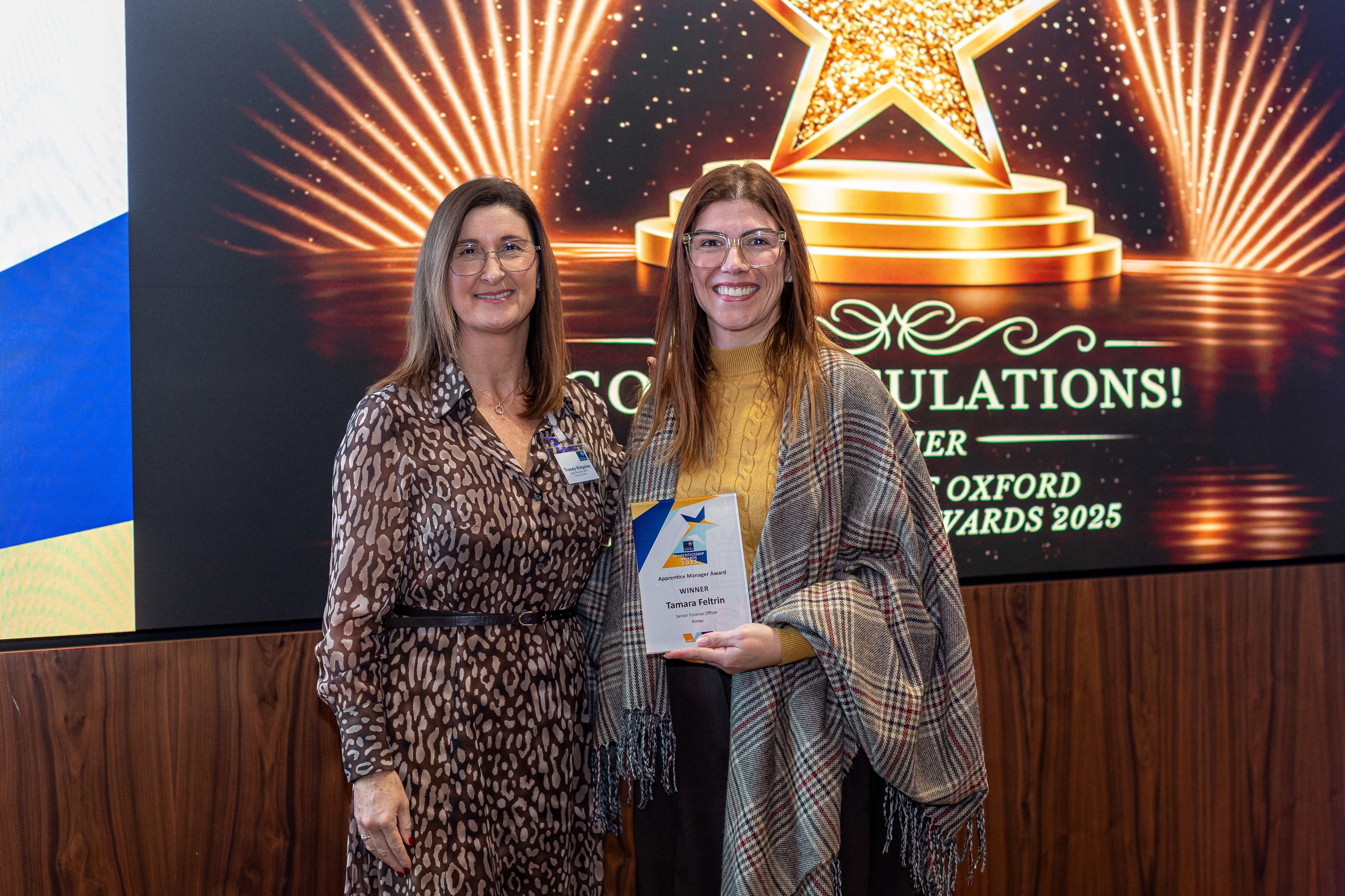 Apprenticeship Awards 2025 | Department of Biology