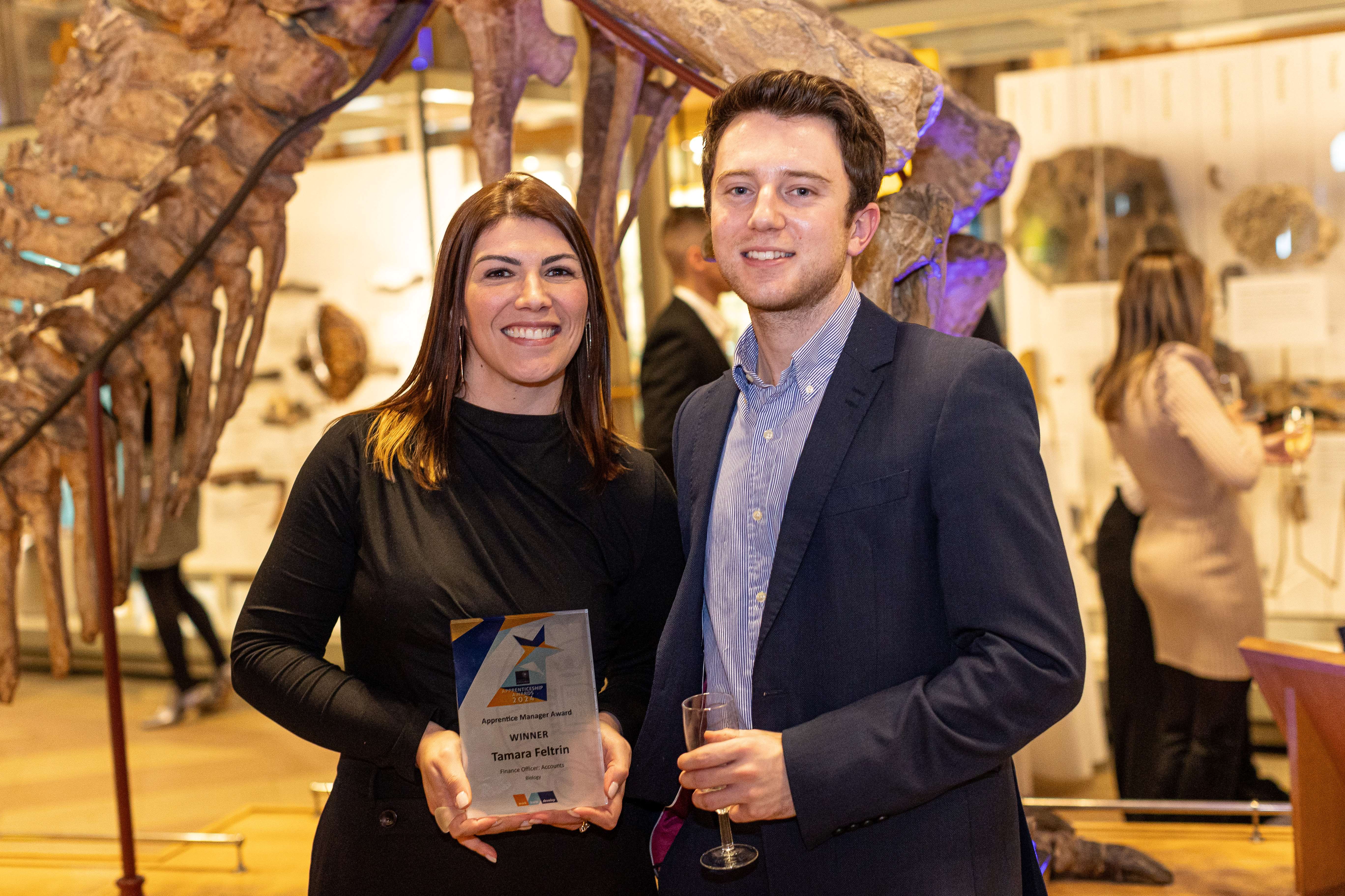 Celebrating success in the university apprenticeship awards ...