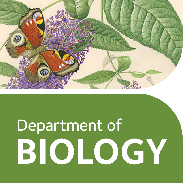 New look for the Department of Biology | Department of Biology
