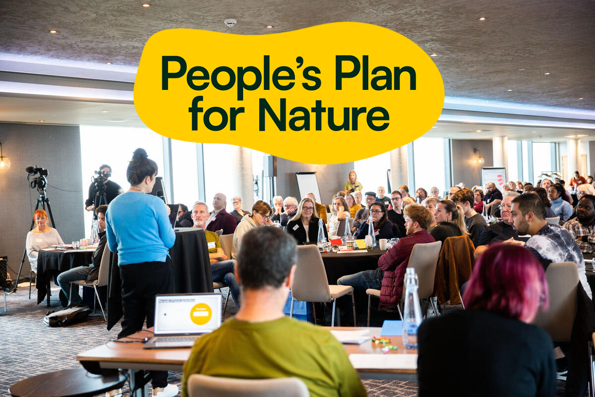 People's Plan for Nature: public calls for urgent change following ...