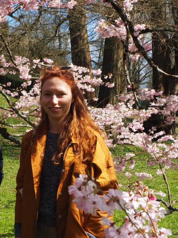 Emma Borsier | Department of Biology