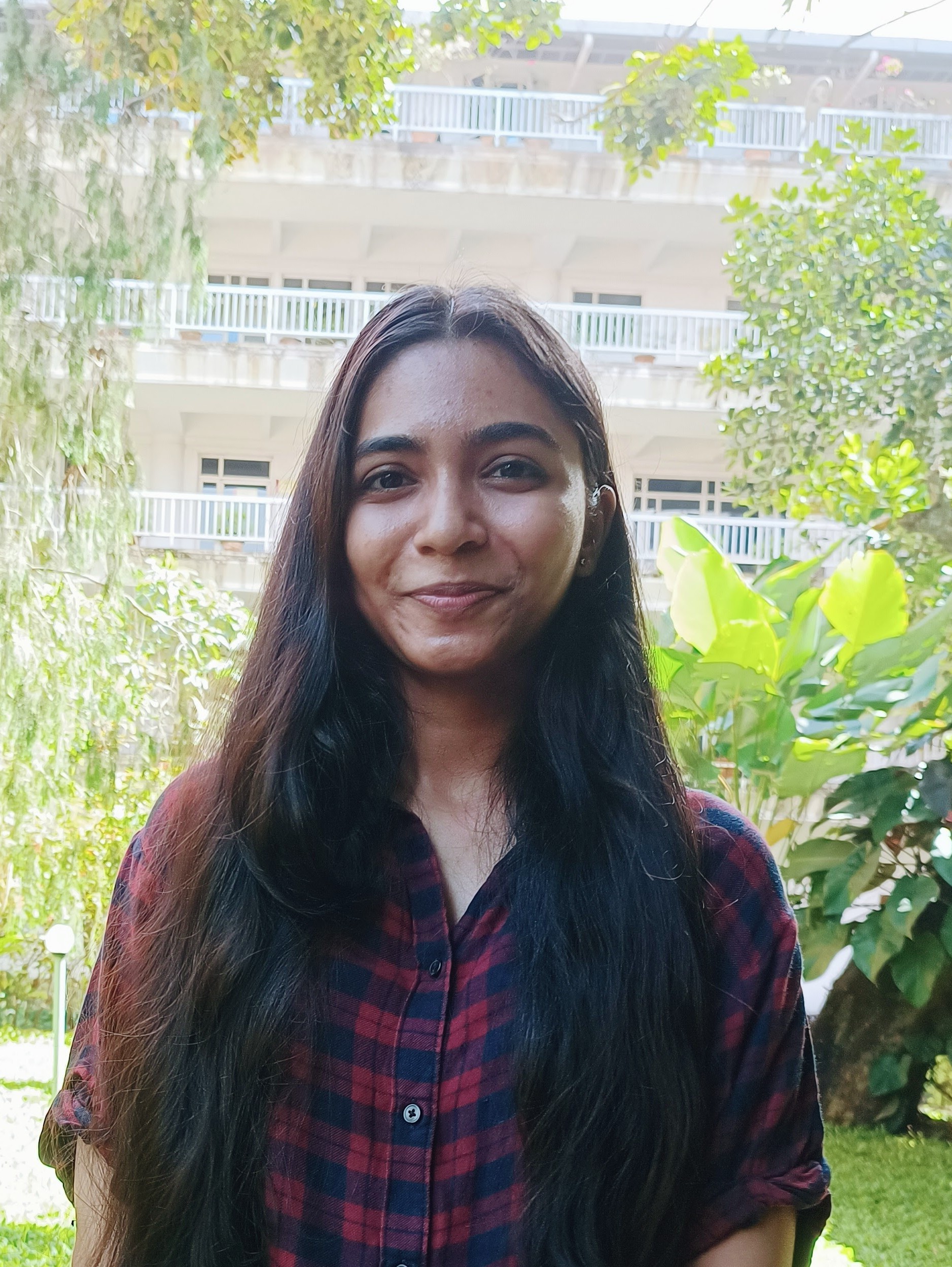 Athira Menon Department Of Biology