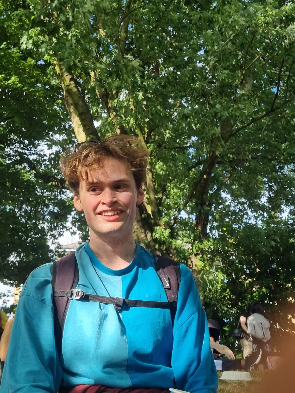 Ben Ibbott | Department of Biology