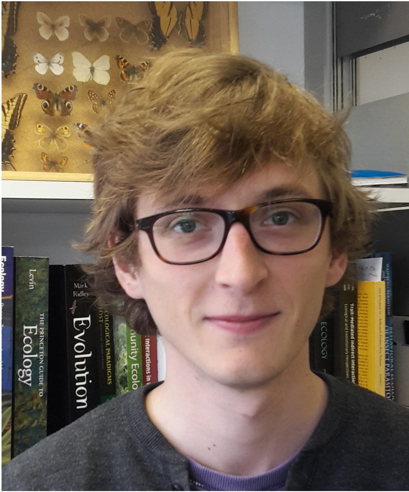 Dr Chris Terry | Department of Biology