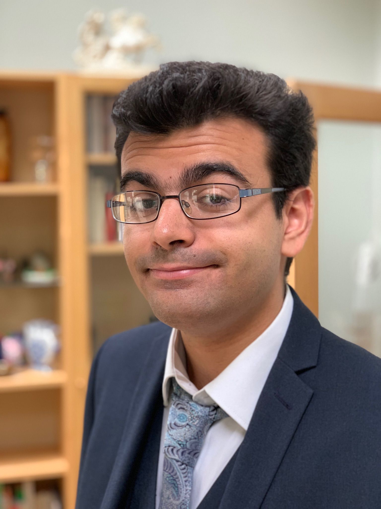 Robbie Hussain | Department of Biology