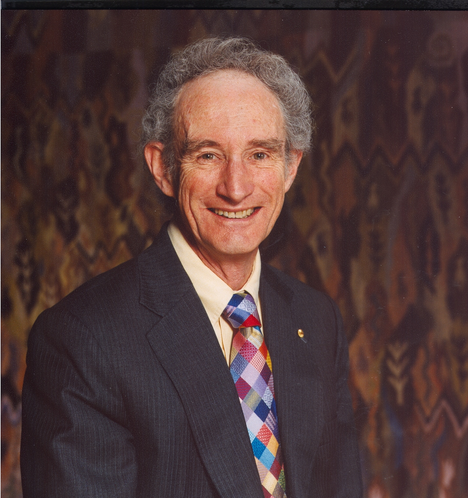 A tribute to Professor Lord Robert May (1936-2020) | Department of Biology