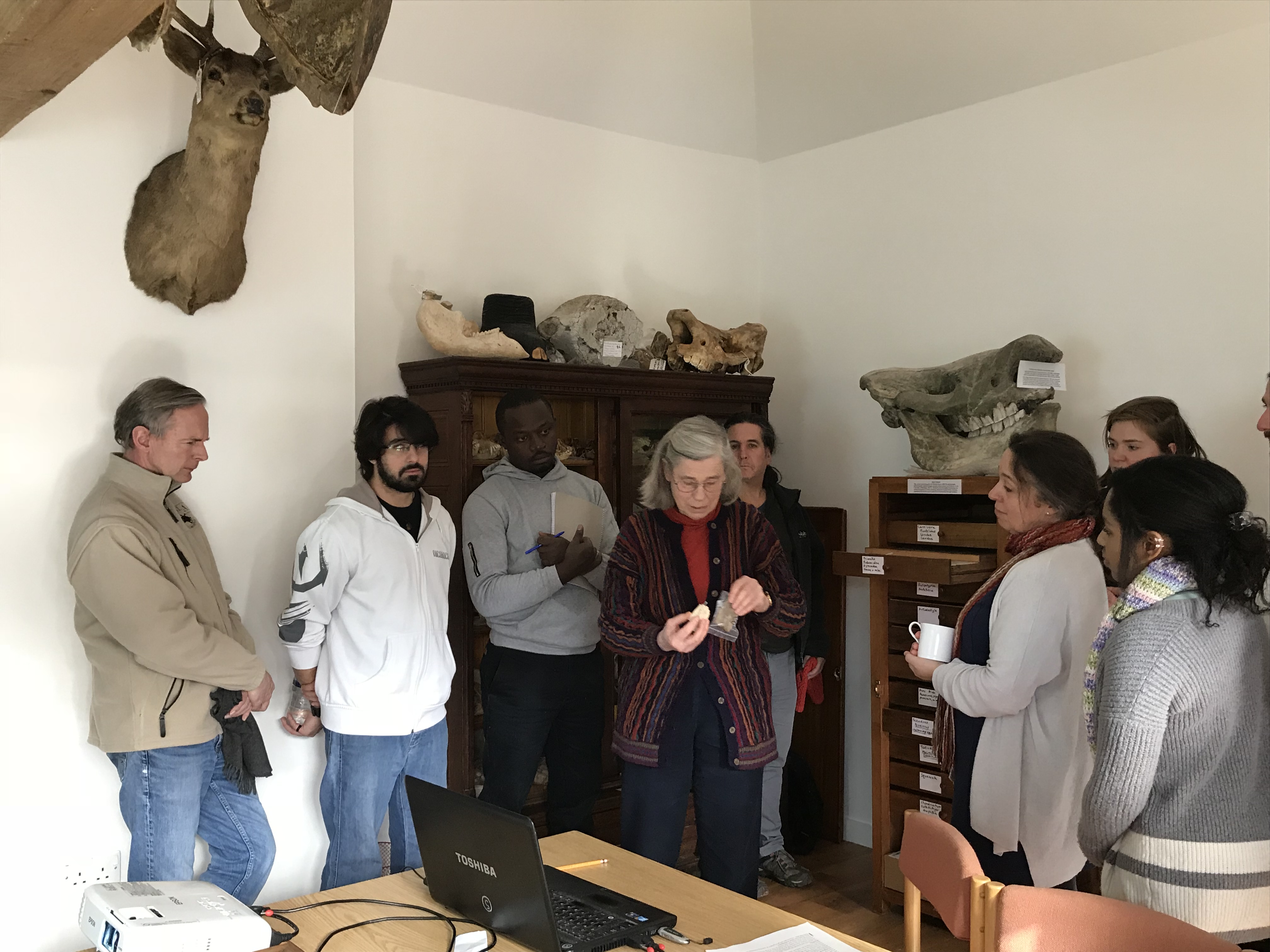Pond Collection at WildCRU opens | Department of Biology