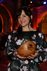 Dr Jennifer Lucey awarded a NERC Early Career Impact Award | Department ...